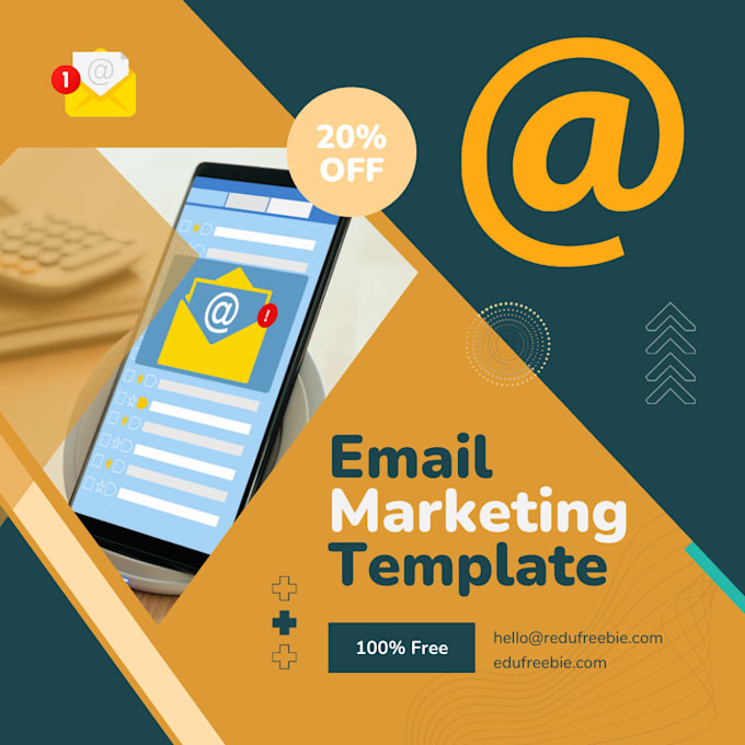 Create emailer template for email marketing by Singhgill1234 | Fiverr