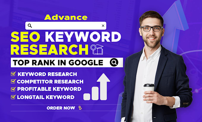 Provide advanced seo keyword research that ranks easily by Mdasif798 ...