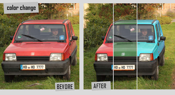 Manipulate colors of images in photoshop by Cr4ck_art | Fiverr