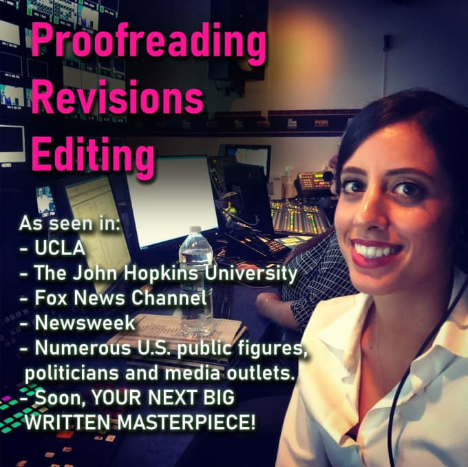 Professionally proofread and edit your written work by Pythagoreas2 ... Professionally proofread and edit your written work by Pythagoreas2 ...