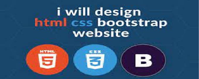 Convert figma design to html, css, bootstrap by Zainab272 | Fiverr