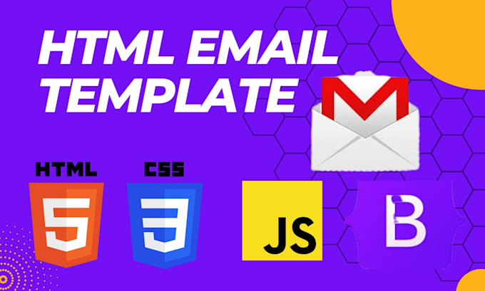 Create a html email template or newsletter using html by Frontend_fahim ...