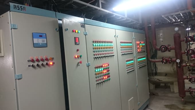 Design electrical and control panels diagrams and layout in autocad by ...