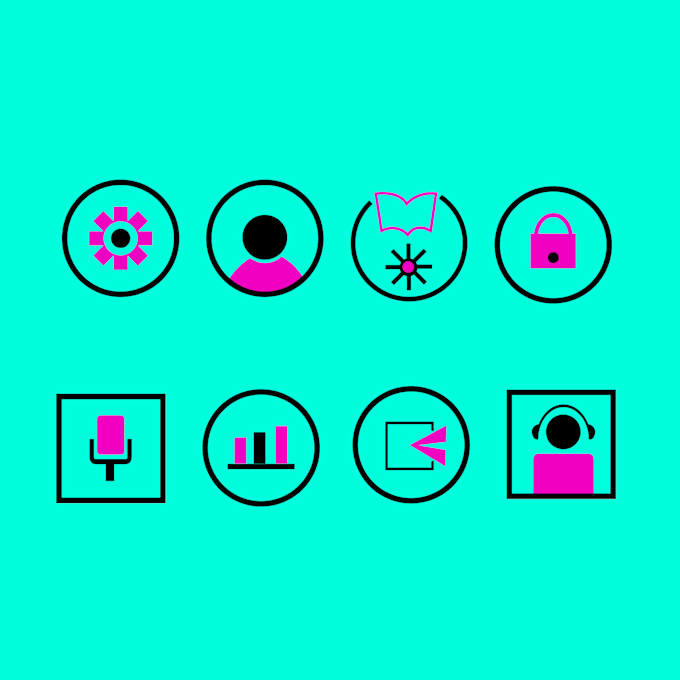 Design unique and professional custom vector icons by Nisho0022 | Fiverr