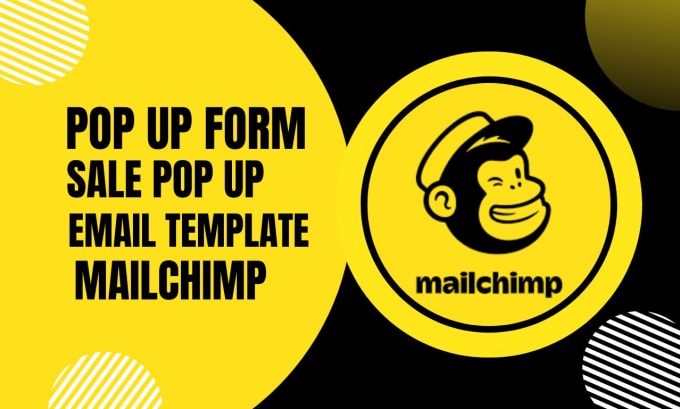 Create A Sign Up Or Pop Up Form And Integrate Mailchimp By Gmrabbi Fiverr