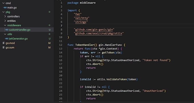 Do Golang Apps Api Rest By Joseoxxi Fiverr