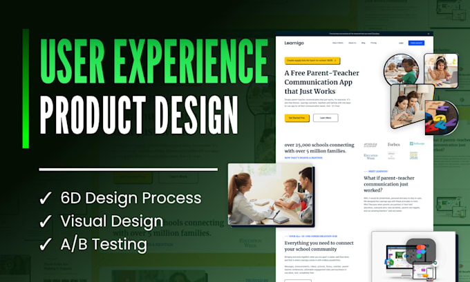 Design scalable, unique, and high quality ui ux design solutions by ...