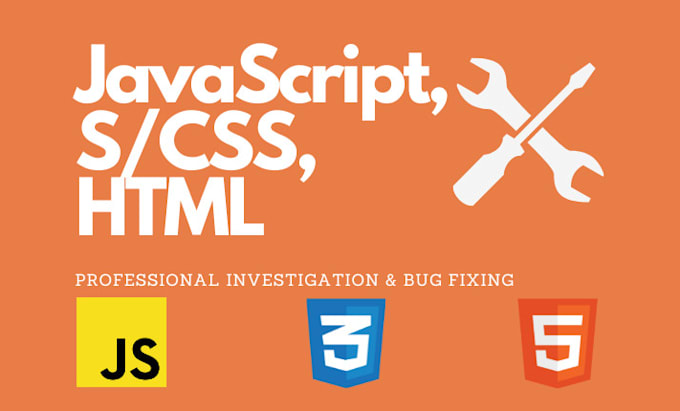 Fix any javascript, html or css bugs by Thesage_dev | Fiverr Fix any javascript, html or css bugs by Thesage_dev | Fiverr