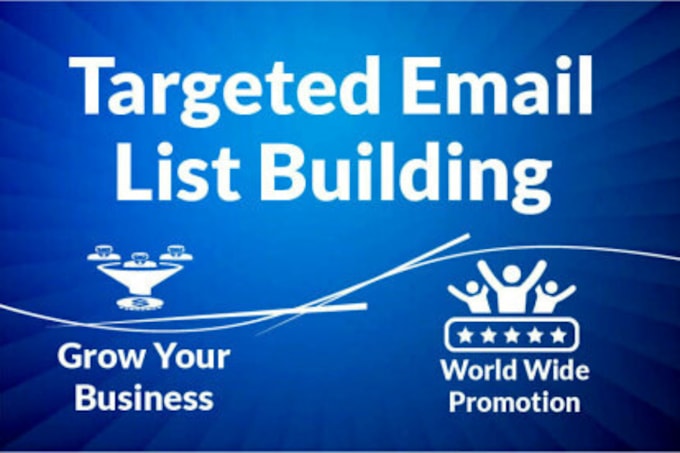 Provide a list of targeted emails for your business by Hb_badr | Fiverr