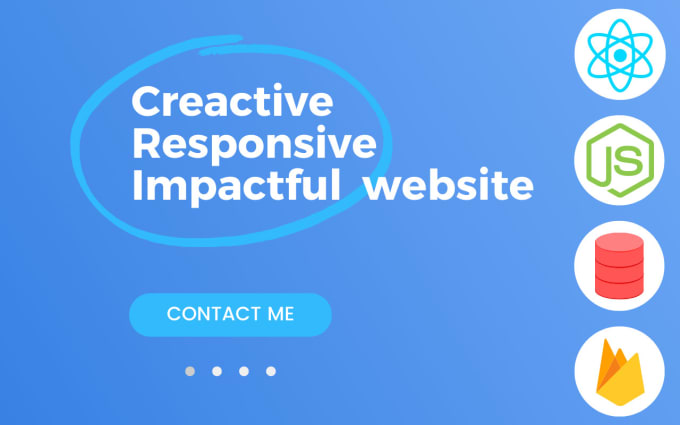 Create, edit any reactjs, nodejs and firebase website by Mralix137 | Fiverr Create, edit any reactjs, nodejs and firebase website by Mralix137 | Fiverr