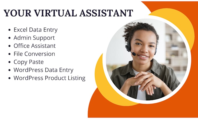 Be your reliable virtual assistant by Dorsesejosephin | Fiverr