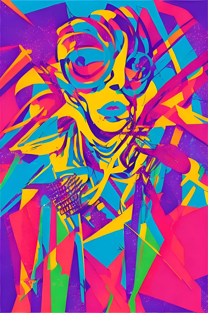 Make abstract, realistic, or conceptual art for your project by ...