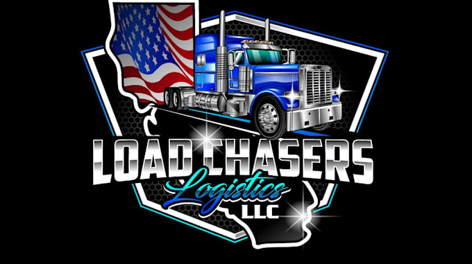 Make elegant van, truck, lorry and transport logo for you by Carolyn ...