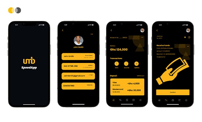 Design a very interacting and simple ui for your banking app by ...