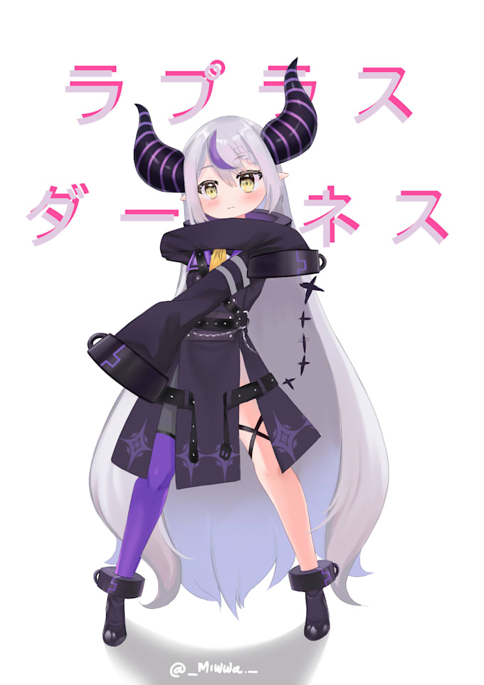 Draw your own personalized cute character by Miwwaart | Fiverr