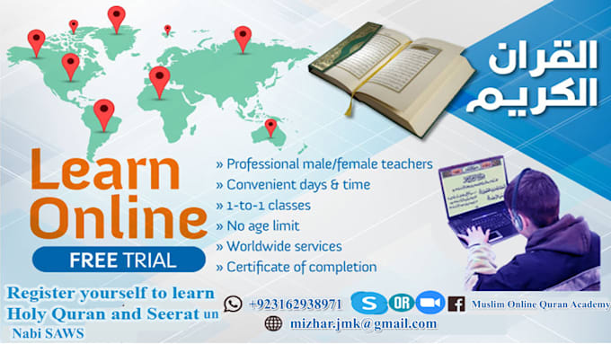 Teach you islamic course by Izhartutor | Fiverr