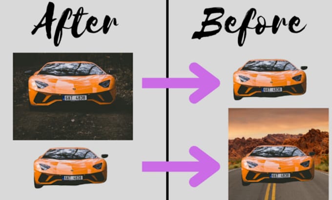 Do remove and change backgrounds any pictures by Gamidudilshan | Fiverr