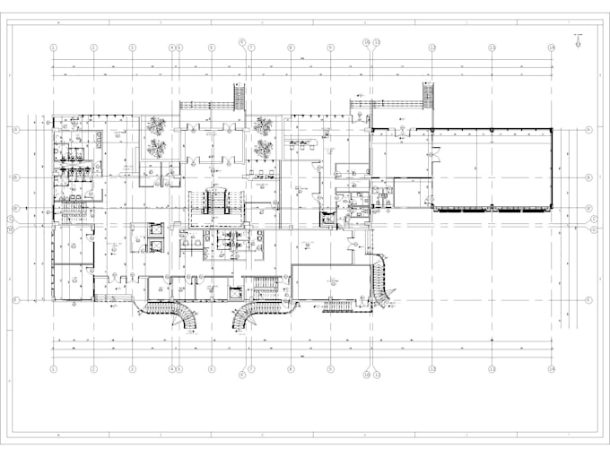 Construction shop drawing using autocad by Kokonady456 | Fiverr