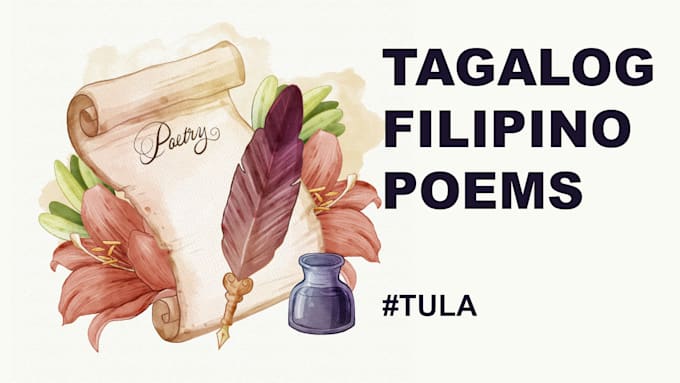 Write tagalog or filipino poems by Wilbertcl | Fiverr