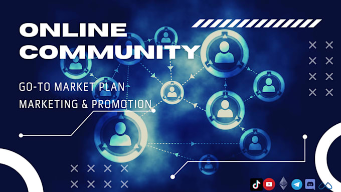 Provide community marketing action plan for gotomarket or ongoing by ...