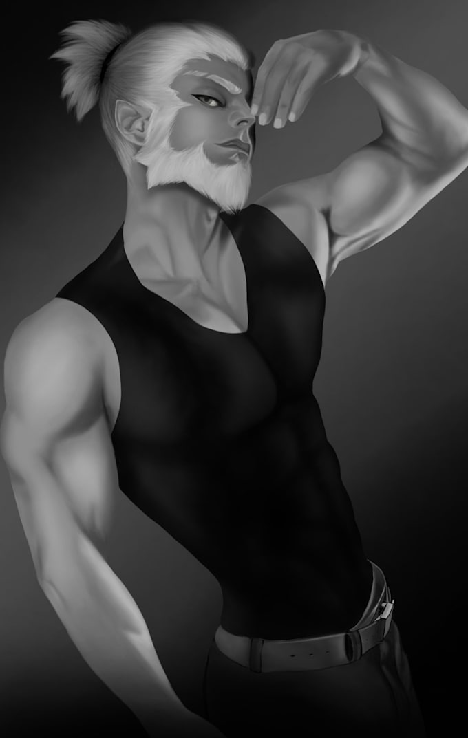 Make anime art and character designs professionally, and im the best by ...