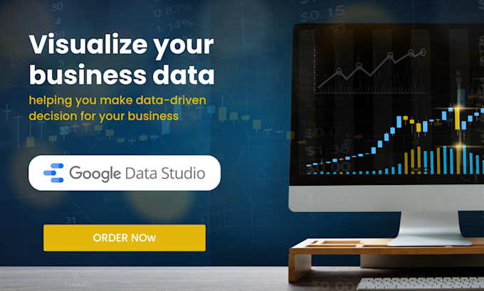 Create google data studio dashboard and report by Deedeepratiwi | Fiverr