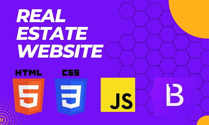 Develop A Responsive Real Estate Website By Html Css Or Bootstrap By Frontend Fahim Fiverr