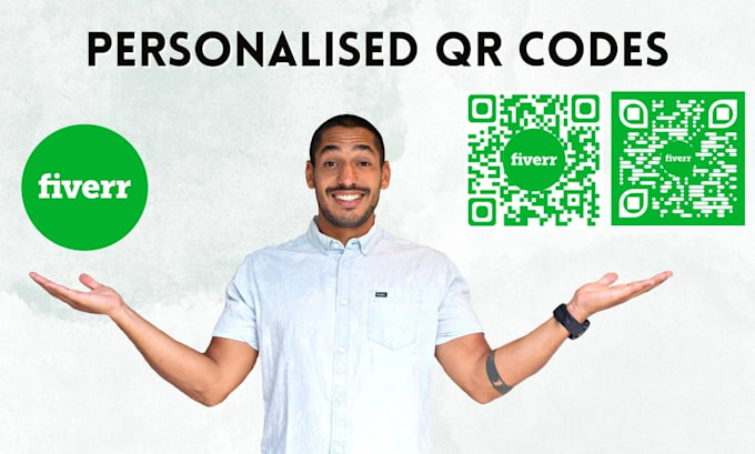 Create a personalized qr code with your logo and colors by ...