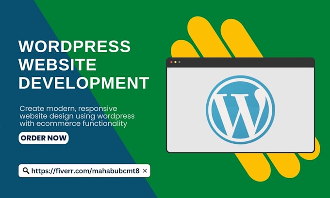 Build wordpress website, convert psd, xd to wordpress by Mahabubcmt8 | Fiverr