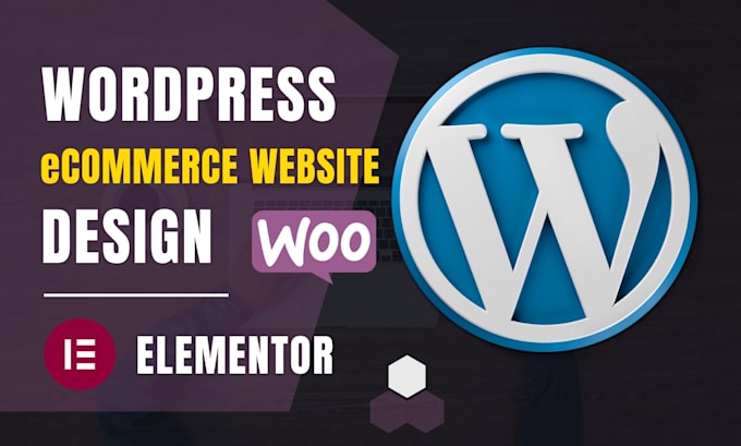Design modern wordpress ecommerce website with woocommerce by Kzmridha ...