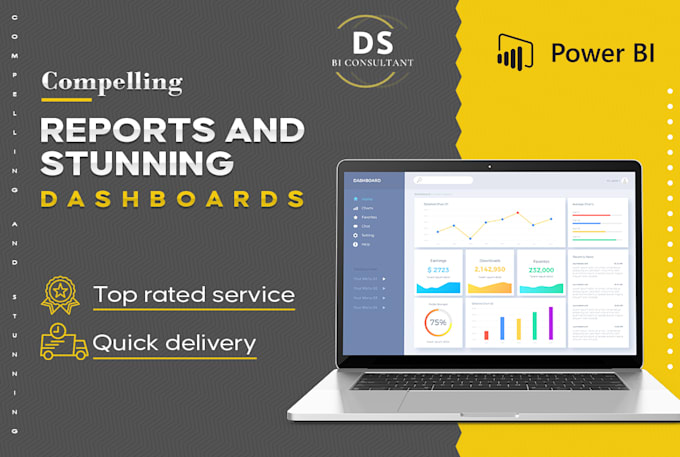 Create your business dashboard and reports in power bi by ...