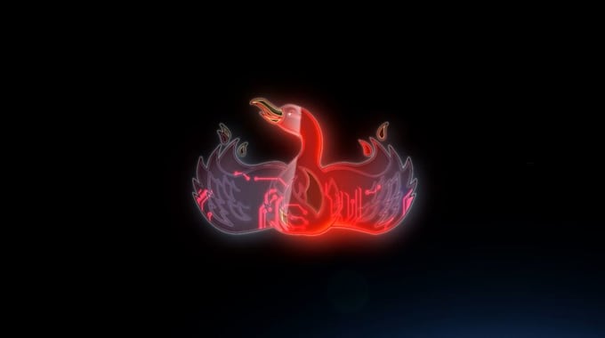 Make transforming old to new logo animation by Xpacezwoandir | Fiverr