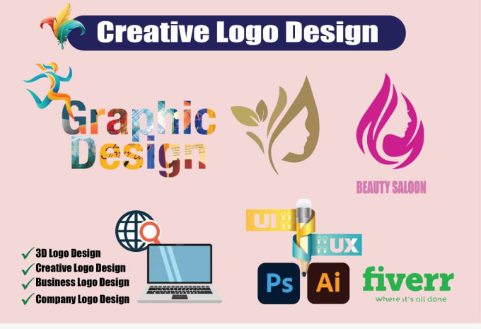 Do logo design, vector creation by Designer7688 | Fiverr
