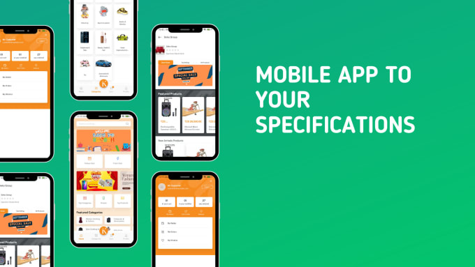 Build amazing mobile app using flutter and firebase by Dicksongodwi904 ...