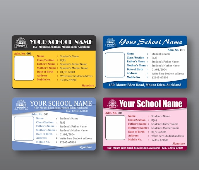 Design your professional identity card and staff badges by Rajafayaz90 ...
