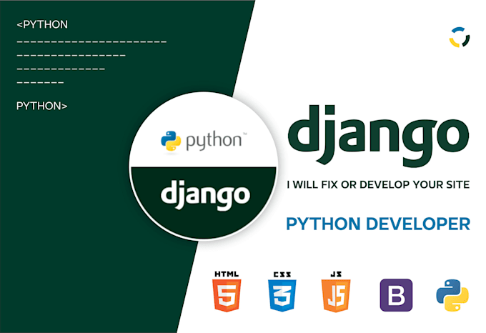 Be Your Professional Python And Django Developer By Msameer1 Fiverr