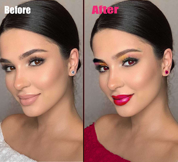 Do all kind of photoshop remove shadow, editing, face change by ...