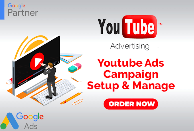 Setup and manage youtube ads campaign with google ads, video ads campaign by Rima_taleb | Fiverr