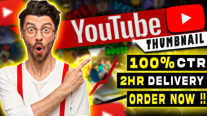 Make gaming thumbnail for you by Sf_studio1 | Fiverr