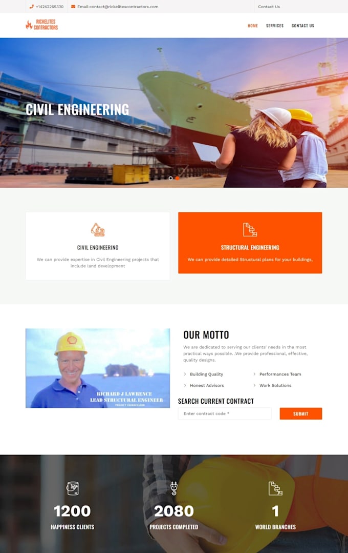 Design and develop custom website by Charlesawulor | Fiverr