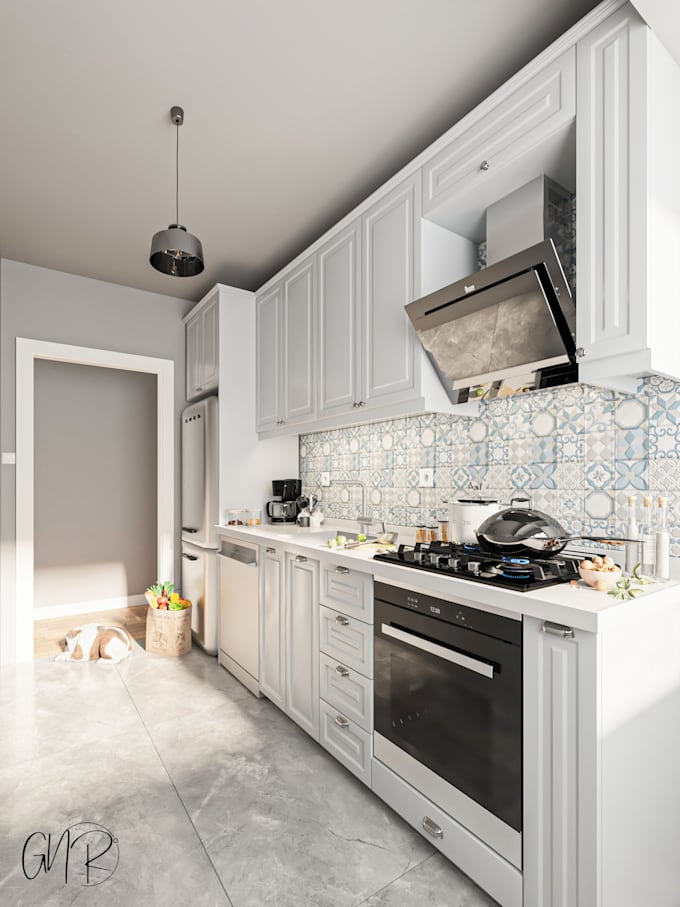 Create high quality and realistic 3d renders for interiors by Kaangnr | Fiverr