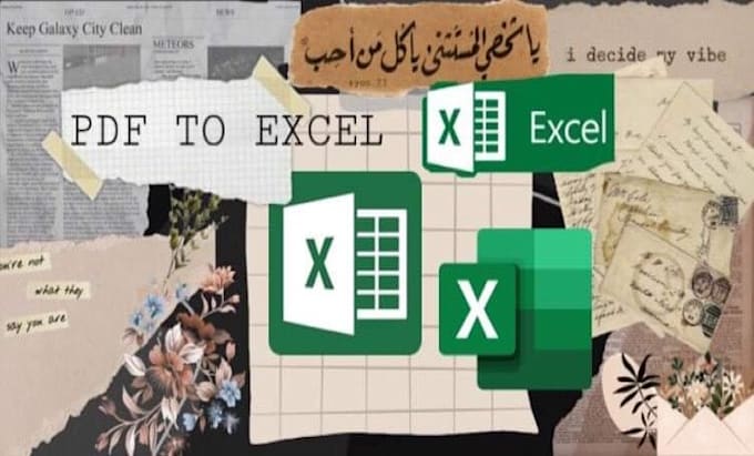 Do excel, word, pdf, and data entry task by Christinedel197 | Fiverr