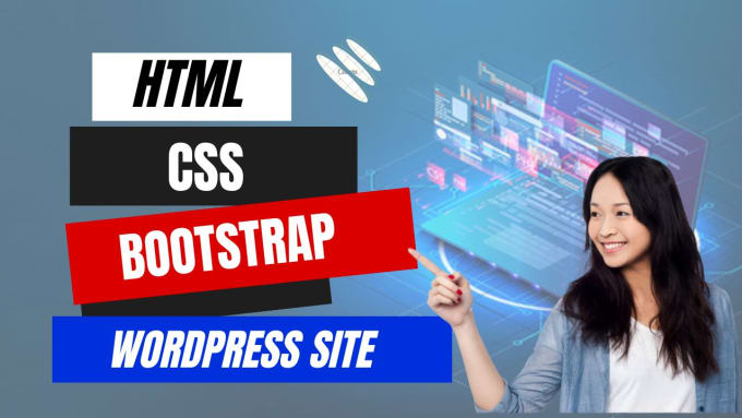 Design A Responsive Html Css Bootstrap Webpage By Sabinasanta Fiverr