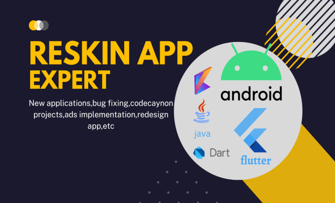 Reskin App Android App Android Development Codecanyon Reskin Android App By Aasmuhammadkhan