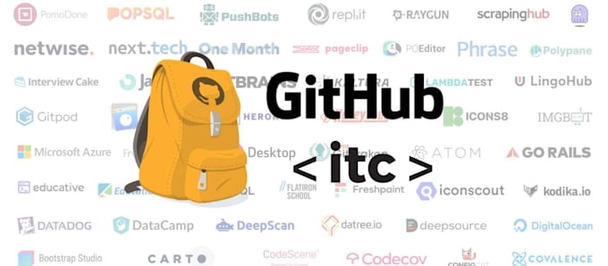 Setup cheap github student developer pack for you by Bayngan | Fiverr