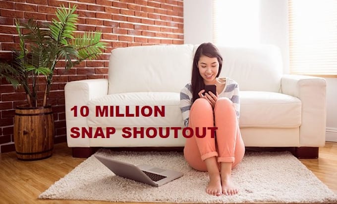 Do snapchat shoutout promotion to active audience by Ddaillcty | Fiverr