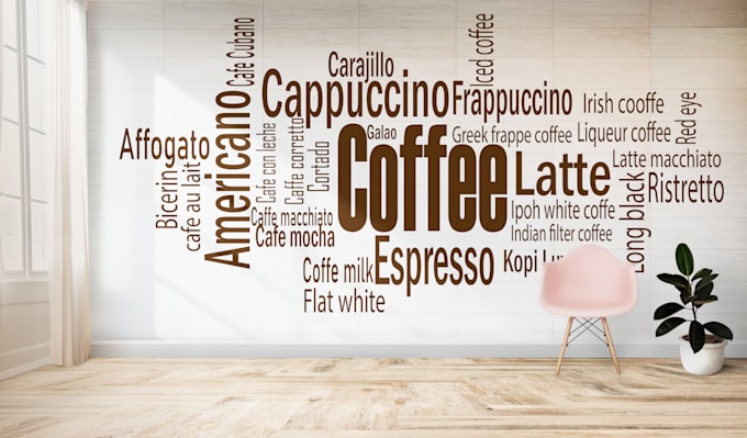 Design eye catching and unique wall murals by Muhammadkamalch | Fiverr