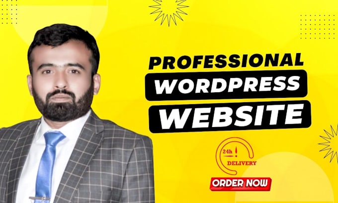 Create a modern and responsive wordpress website design by Designs_of ...