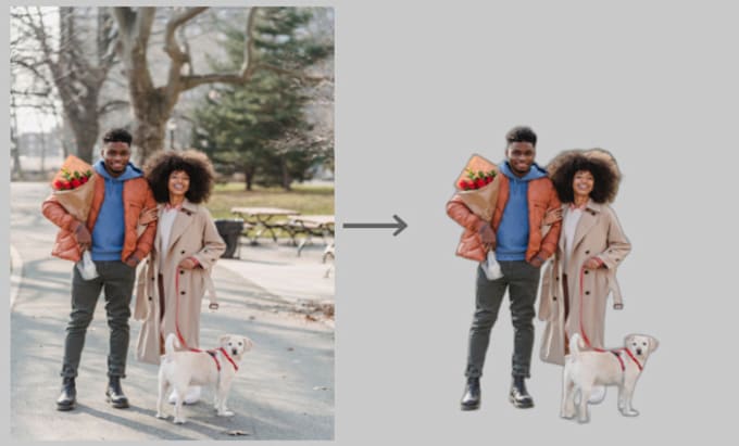 Remove background, enhance photo and much more by Thatonegoat_ | Fiverr