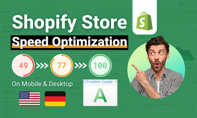 Do shopify speed optimization and increase store speed by Ecom_future ...